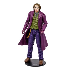 McFarlane Toys DC Multiverse The Joker (The Dark Knight Trilogy) 7in Build-A Figure