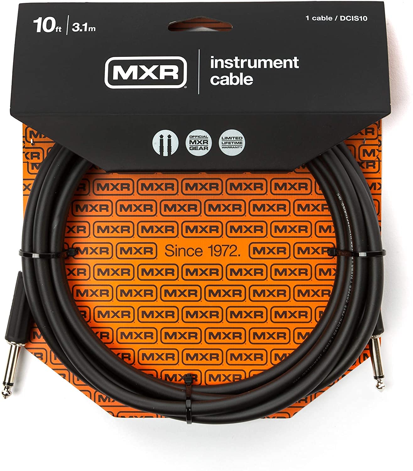 NUX MG-400 Multi Effects Pedal Bundle with 2 MXR Instrument Cables, 2 Patch Cables, 3.5mm Aux Cable and 6 Dunlop Picks