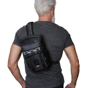 8TIMBER Sling Bag — Advanced 6-liter shoulder sling featuring Fidlock technology