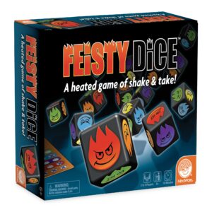 mindware feisty dice game - ages 6 and up