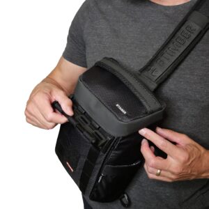 8TIMBER Sling Bag — Advanced 6-liter shoulder sling featuring Fidlock technology