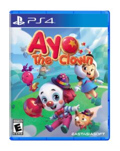 ayo the clown - playstation 4