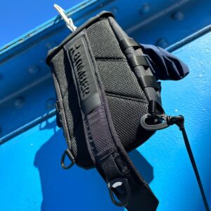 8TIMBER Sling Bag — Advanced 6-liter shoulder sling featuring Fidlock technology