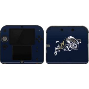 skinit decal gaming skin compatible with 2ds - officially licensed college bill the goat design