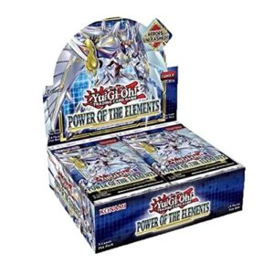 konami yu-gi-oh ccg: booster box: power of the elements (24ct) (unlimited)