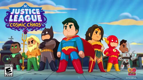 DC's Justice League: Cosmic Chaos