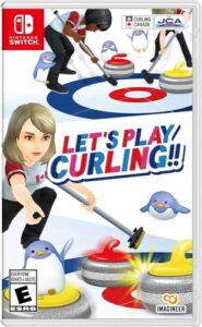 let's play curling!! - nintendo switch