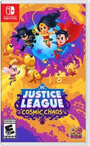 dc's justice league: cosmic chaos