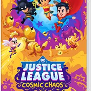 DC's Justice League: Cosmic Chaos