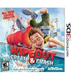 wipeout create crash 3ds (renewed)