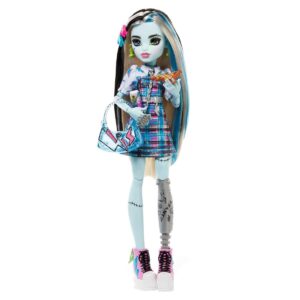 Monster High Frankie's Day Out Doll, MTHKY73, Pink