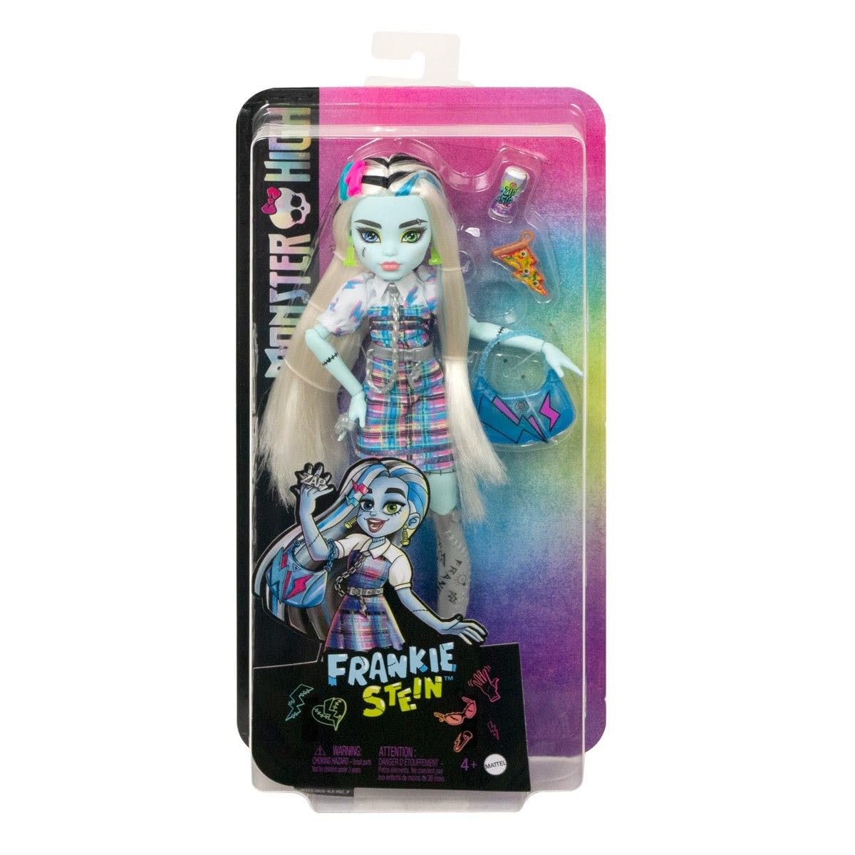 Monster High Frankie's Day Out Doll, MTHKY73, Pink