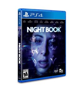 night book (limited run #454) - playstation 4