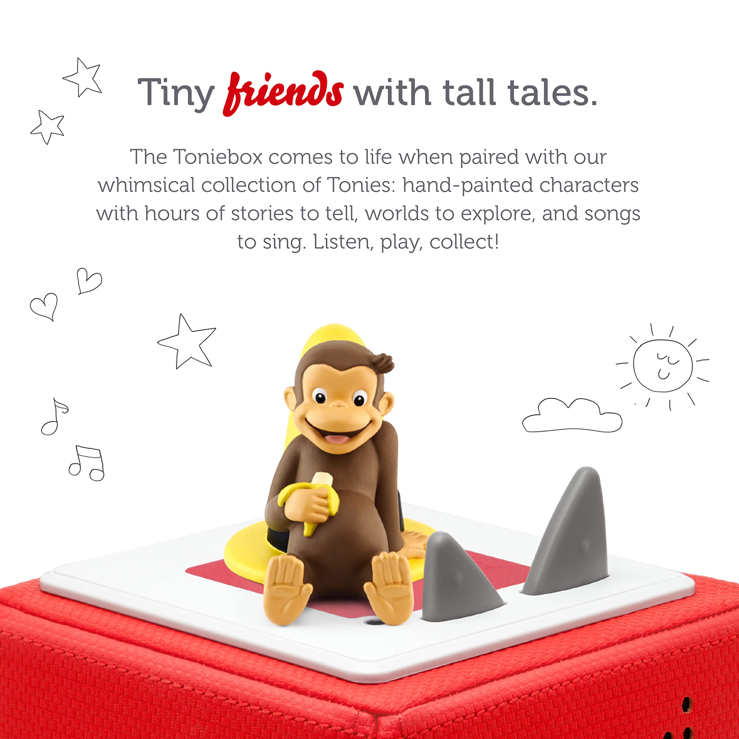 Tonies Curious George Audio Play Character