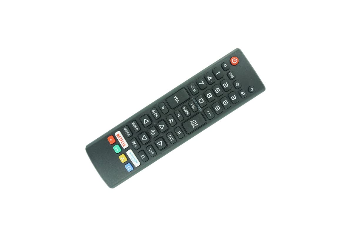 HCDZ Replacement Remote Control for RCA RWOSBU6548 RWOSQU7050 RWOSU6547 RWOSU7047 RWOSU7049 RWOSU7547 RWOSU8250 RWOSU9847 RWOSU6549 Smart 4K UHD webOS TV