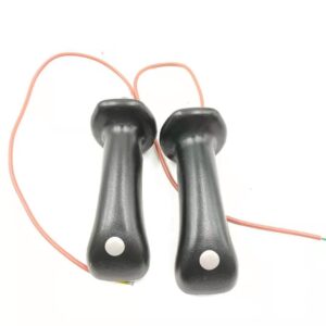 mini excavator xugong yuchai lovol longgong revo 55/60/65/75-8/80 joystick handle glue - ( color: 1 pair )