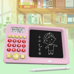 LIANGLIDE Math Games for Kids 6-8, Electronic Math Games for Kids Ages 5 6 7 8, LCD Writing Tablet for Kids Educational Math Learning Games, Christmas Birthday Gifts for Boys Girls Kids()