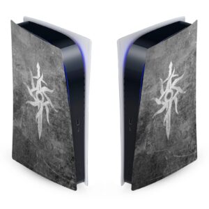 head case designs officially licensed ea bioware dragon age distressed symbol inquisition graphics vinyl faceplate gaming skin decal compatible with sony playstation 5 ps5 digital edition console