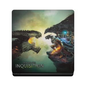 Head Case Designs Officially Licensed EA Bioware Dragon Age Goty Key Art Inquisition Graphics Vinyl Sticker Gaming Skin Decal Cover Compatible with Sony Playstation 4 PS4 Slim Console