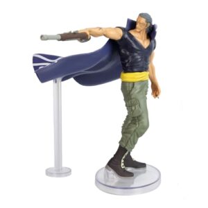 ichibansho figure - one piece - benn beckman (best of the buddy), bandai spirits collectible statue