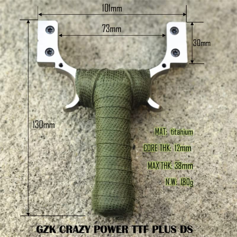 GZKBAND Crazy Power TTF Plus DS (Double-Screw Version)