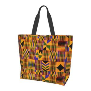 gelxicu african ethnic shoulder tote bags tribe casual bag african shoulder handbags shopping handbag grocery bags