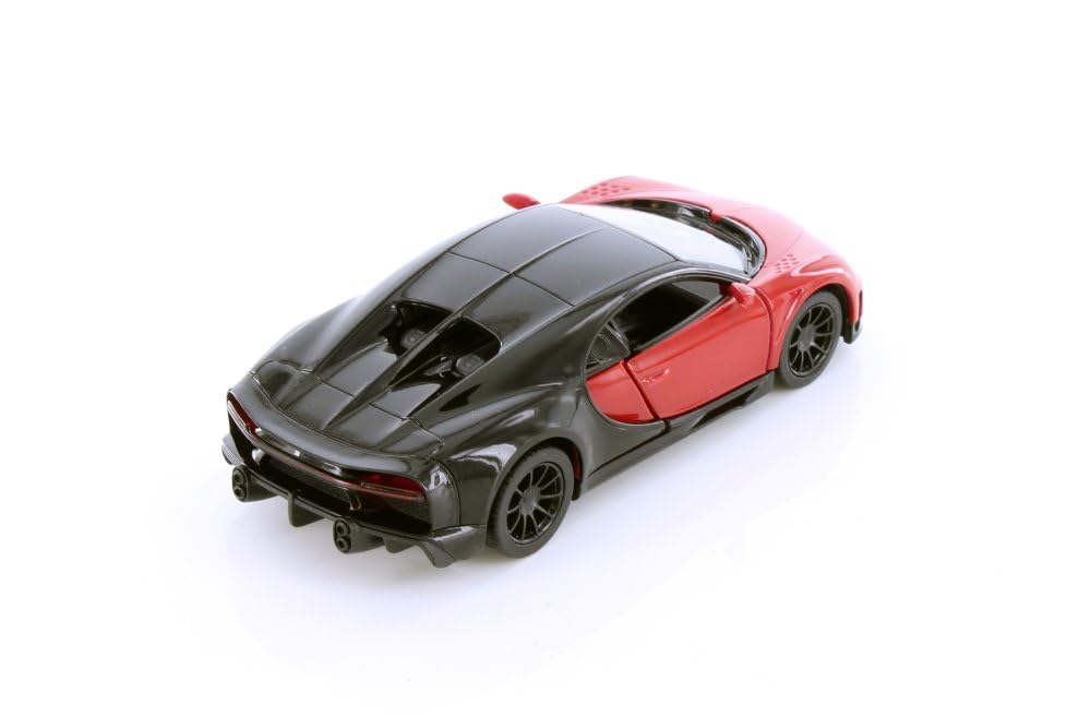 Bugatti Chiron Supersport Crimson Red 1/38 Scale Diecast Car