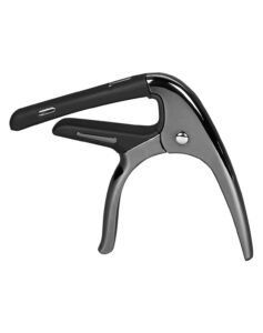 sgpro capos for acoustic guitars, electric guitars and ukulele, superior zinc alloy and silicone made