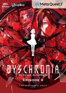 dyschronia chronos alternate ep ii physical package (quest 2 and 3 keycode)