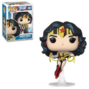 funko pop! heroes: justice league comics - wonder woman (exclusive)