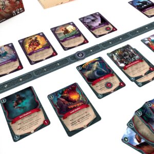 Skytear Horde - Quick Solo and Cooperative Strategy Tower Defense Card Game Inspired by TCG's