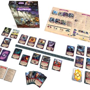 Skytear Horde - Quick Solo and Cooperative Strategy Tower Defense Card Game Inspired by TCG's