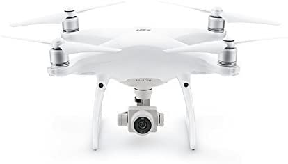 DJI Phantom 4 PRO Professional Drone CP.PT.000488 + Hardshell Case, 64GB Memory, Card Reader + Quadcopter Starter Bundle (Renewed)