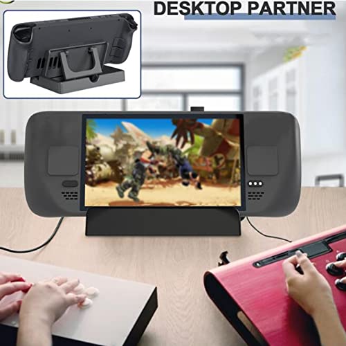 DAUERHAFT Foldable Game Stand Dock, Foldable Game Docking Station Widely Use for Game Console