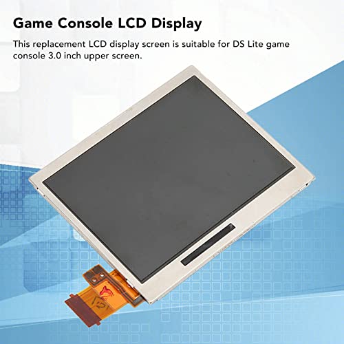 DAUERHAFT LCD Touch Screen, Replacement 3.0 Inch Durable Game Console LCD Display Protective Film Easy to Install for Game Console