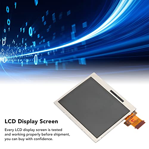 DAUERHAFT LCD Touch Screen, Replacement 3.0 Inch Durable Game Console LCD Display Protective Film Easy to Install for Game Console