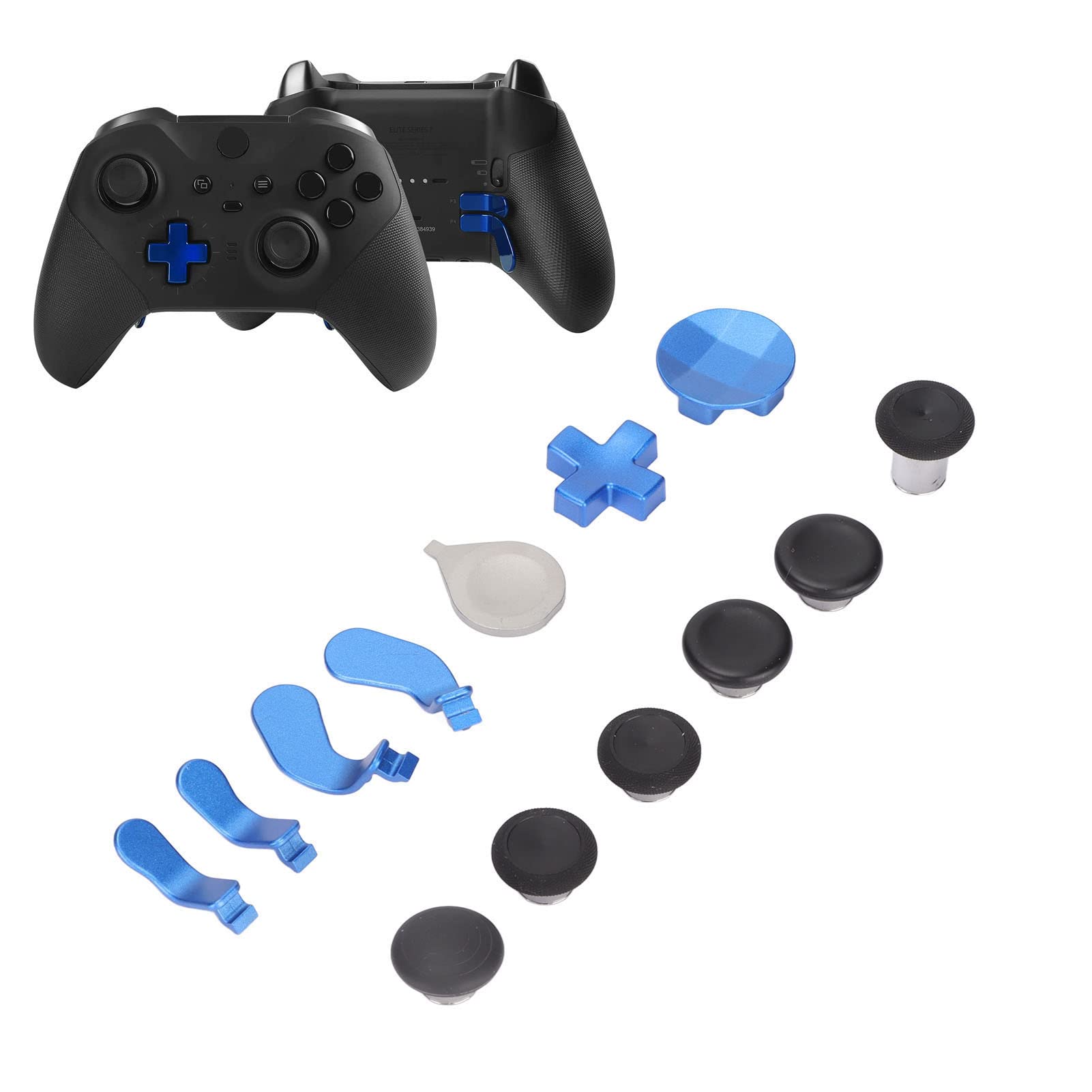 Controller Accessory Parts, Durable in Use Easy to Operate Removable Controller Accessory for Upgrade