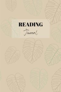 reading journal: 300+ reading log for book lovers