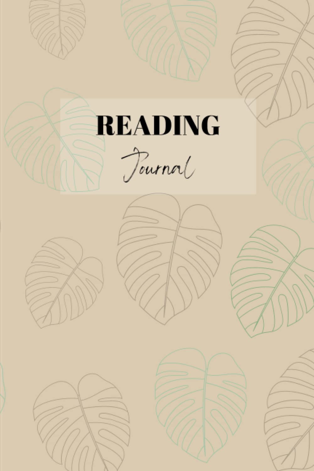 Reading Journal: 300+ reading log for book lovers