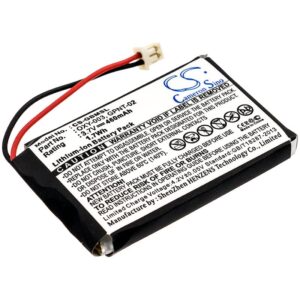 vi vintrons battery for nintendo game boy micro, oxy-001, gpnt-02, oxy-003,