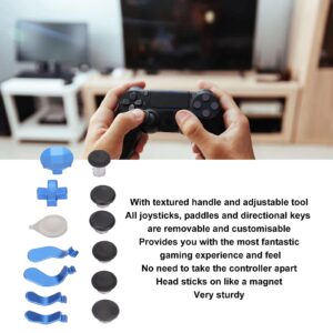 Controller Accessory Parts, Durable in Use Easy to Operate Removable Controller Accessory for Upgrade