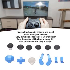 Controller Accessory Parts, Durable in Use Easy to Operate Removable Controller Accessory for Upgrade