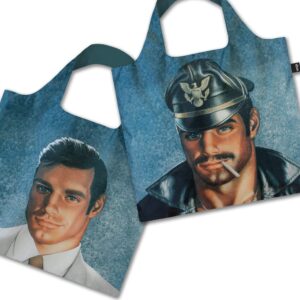 Tom of Finland Day & Night Double-Sided Tote Bag (Leatherman, gay)