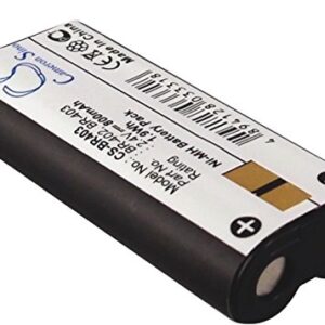 Qigenia BR-402 Replacement Battery for DS-3300 DS-4000 DS-2300 DS-5000ID DS-5000,BR-403 Battery (800mAh/2.4V)