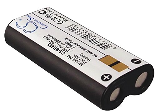 Qigenia BR-402 Replacement Battery for DS-3300 DS-4000 DS-2300 DS-5000ID DS-5000,BR-403 Battery (800mAh/2.4V)