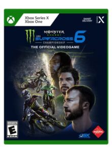 monster energy supercross 6 - xbox series x