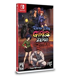 river city girls zero (limited run #139) - nintendo switch