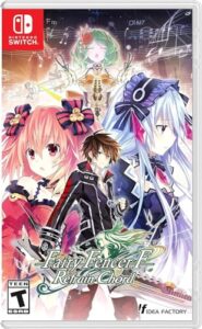 fairy fencer f: refrain chord for nintendo switch