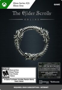 the elder scrolls online collection: blackwood - xbox [digital code]