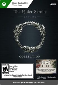 the elder scrolls online collection: high isle - xbox [digital code]